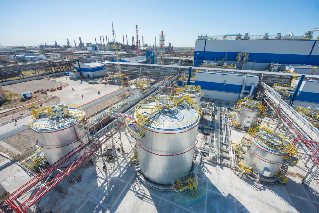 Russia’s largest acrylic acid plant put into commercial operation ...